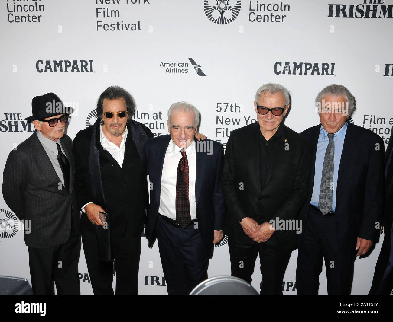 27 September 2019 - New York, New York - Joe Pesce, Al Pacino, Martin ...