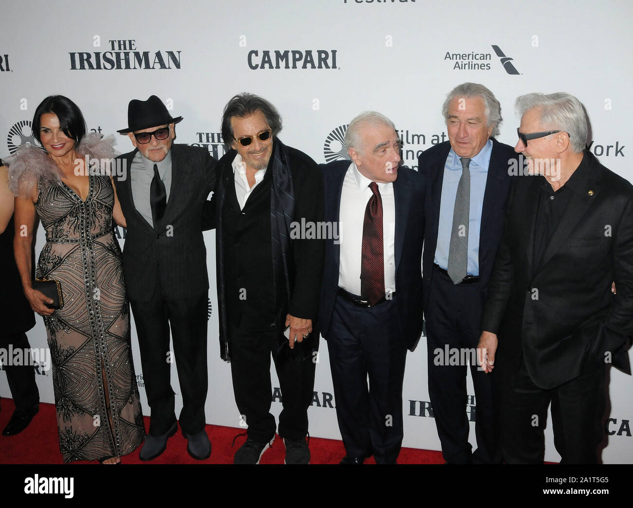 27 September 2019 - New York, New York - Joe Pesci, Al Pacino, Martin ...