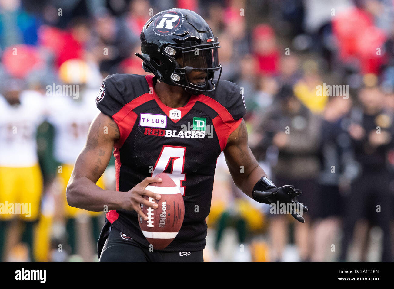 Ottawa, Canada. 28th Sep, 2019. Ottawa Redblacks quarterback Dominique ...