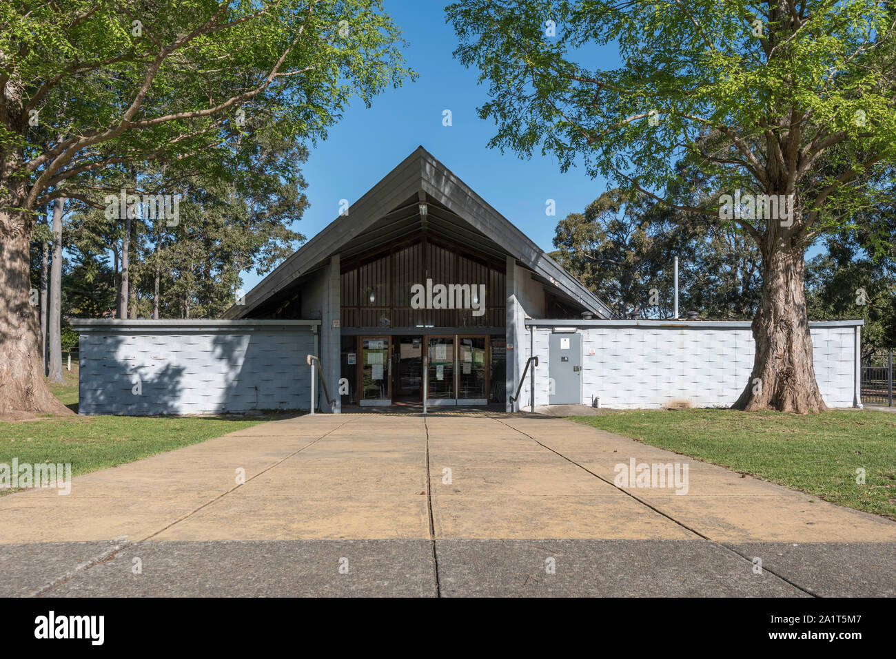 The East Lindfield Community Centre on the North Shore of Sydney is a ...
