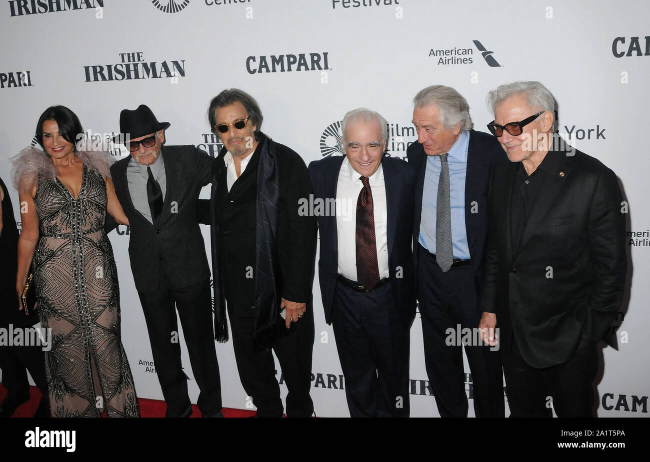 27 September 2019 - New York, New York - Kathrine Narducci, Joe Pesce ...