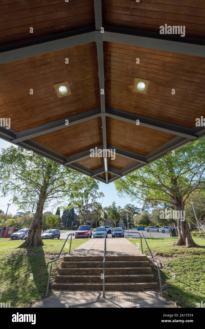 The East Lindfield Community Centre on the North Shore of Sydney is a ...