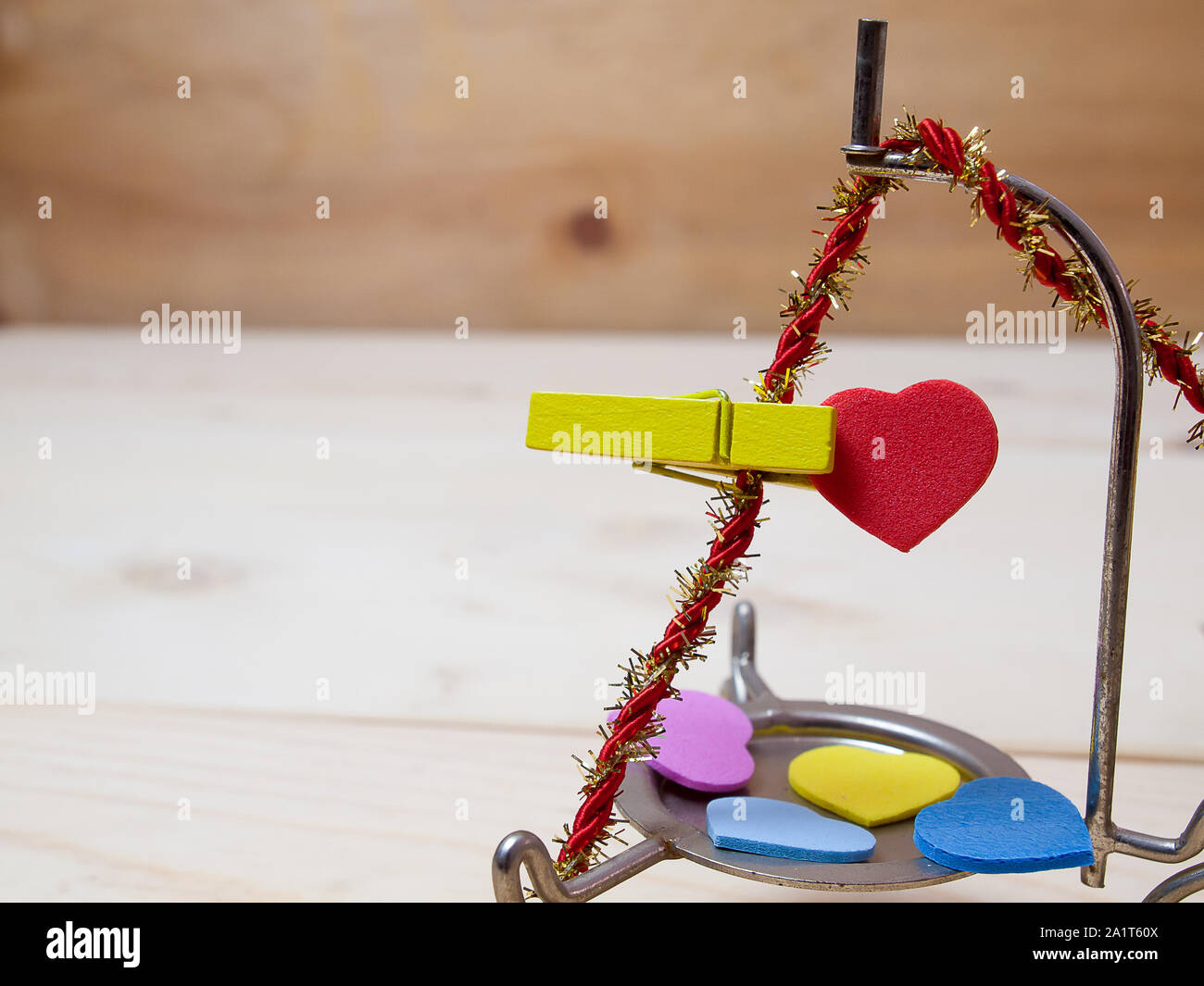 Heart My love , Labels that tell of love Stock Photo - Alamy