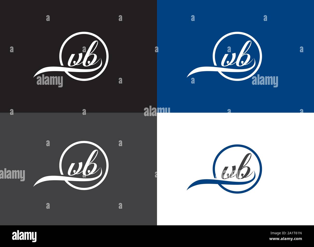 initial lowercase letter, rounded logo on multiple backgrounds, A to z ...