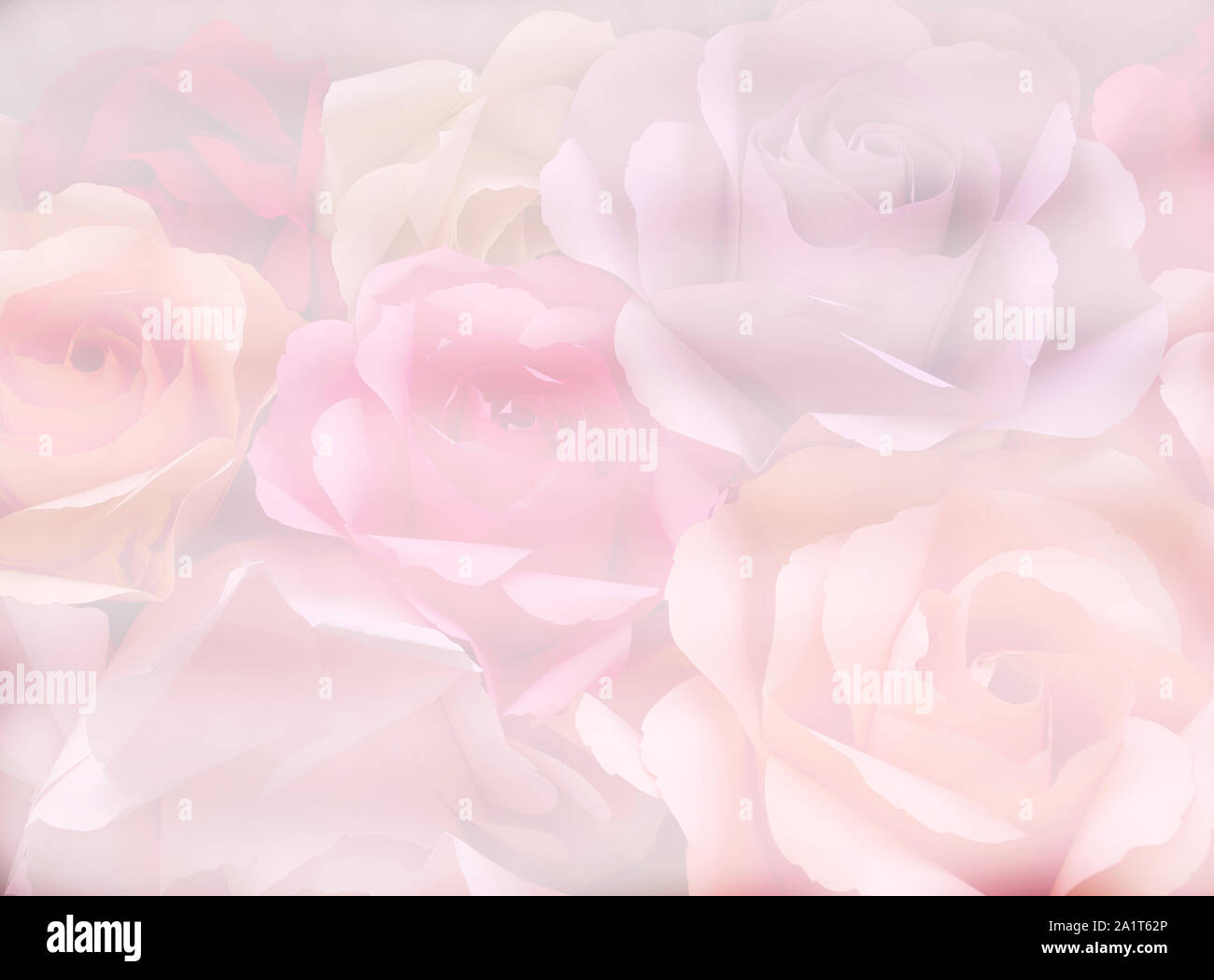 bouquet rose , Adding color to the beautiful Stock Photo - Alamy