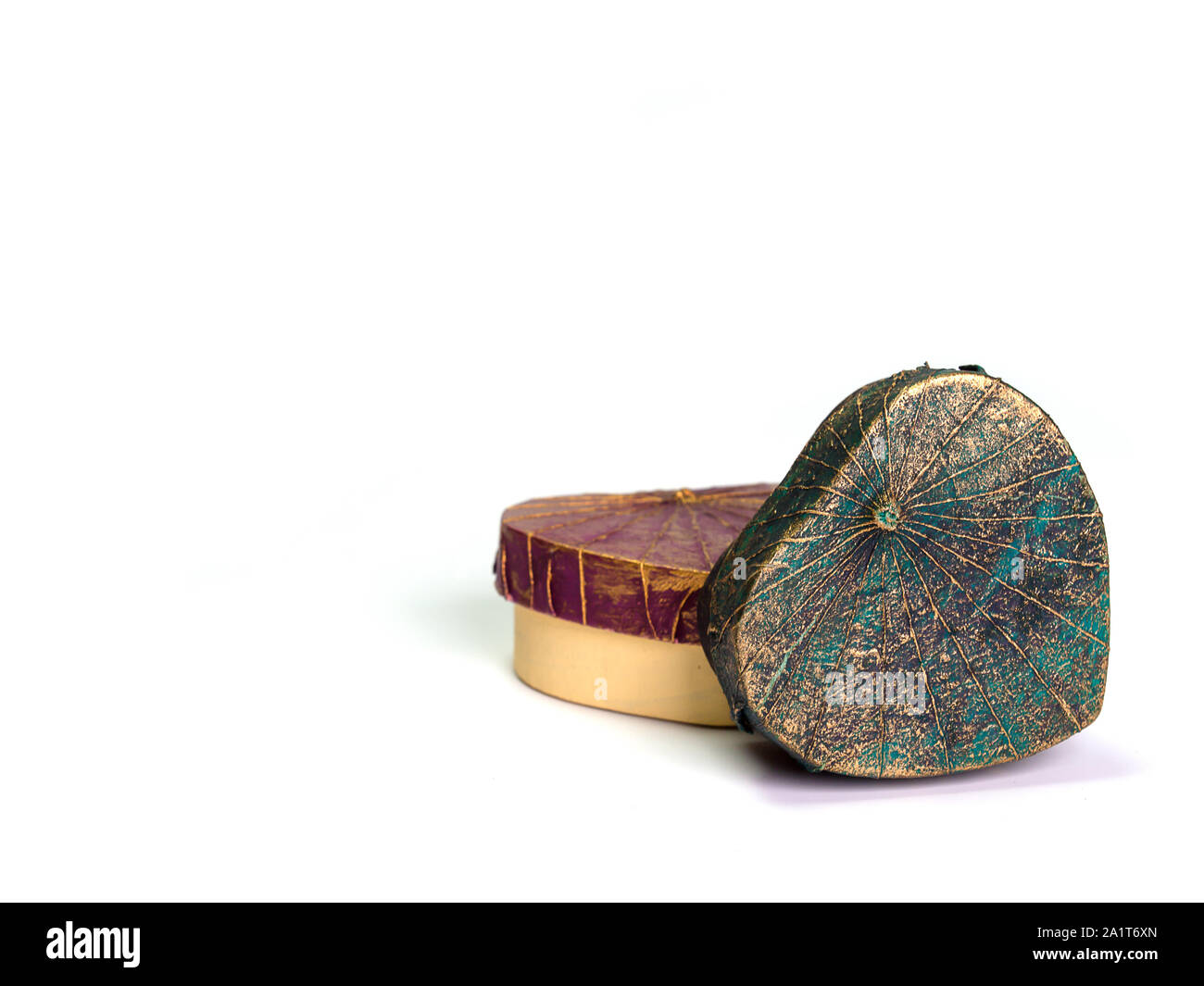 Open gift box placed hi-res stock photography and images - Alamy