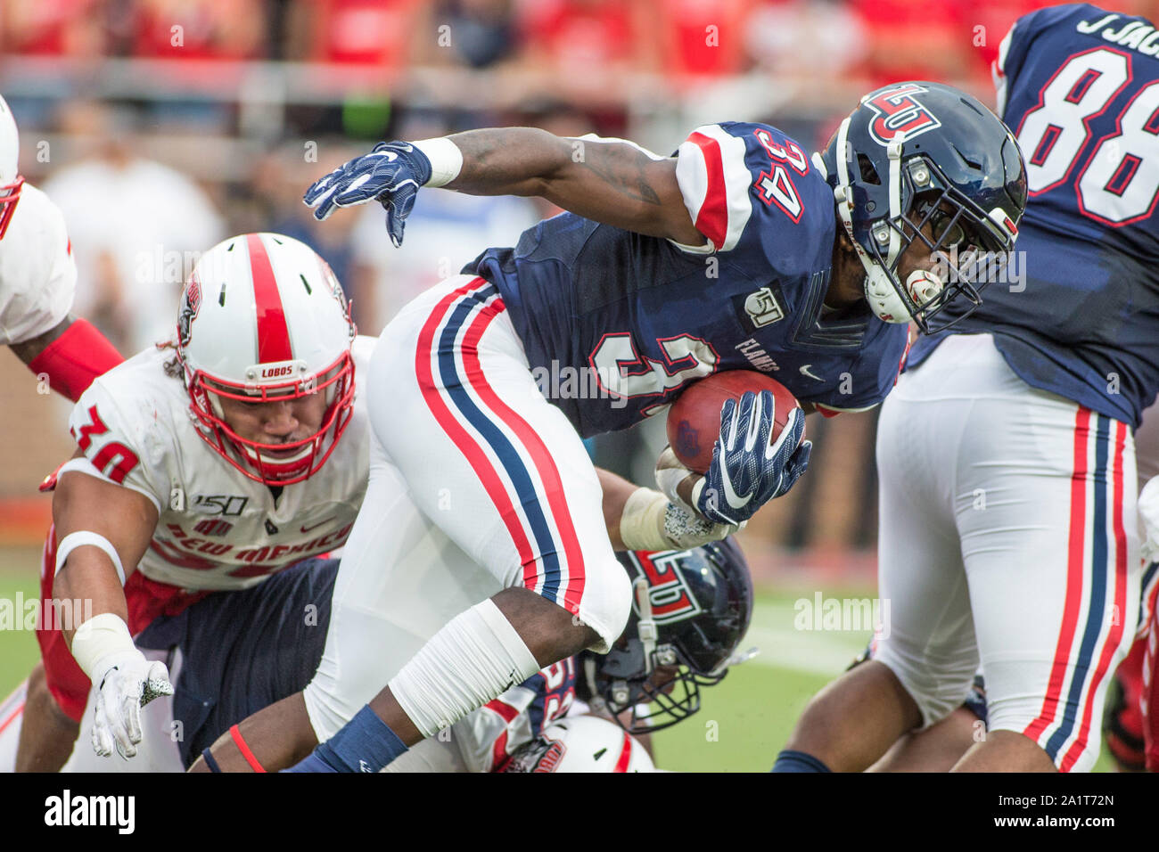 Liberty University Football Stadium