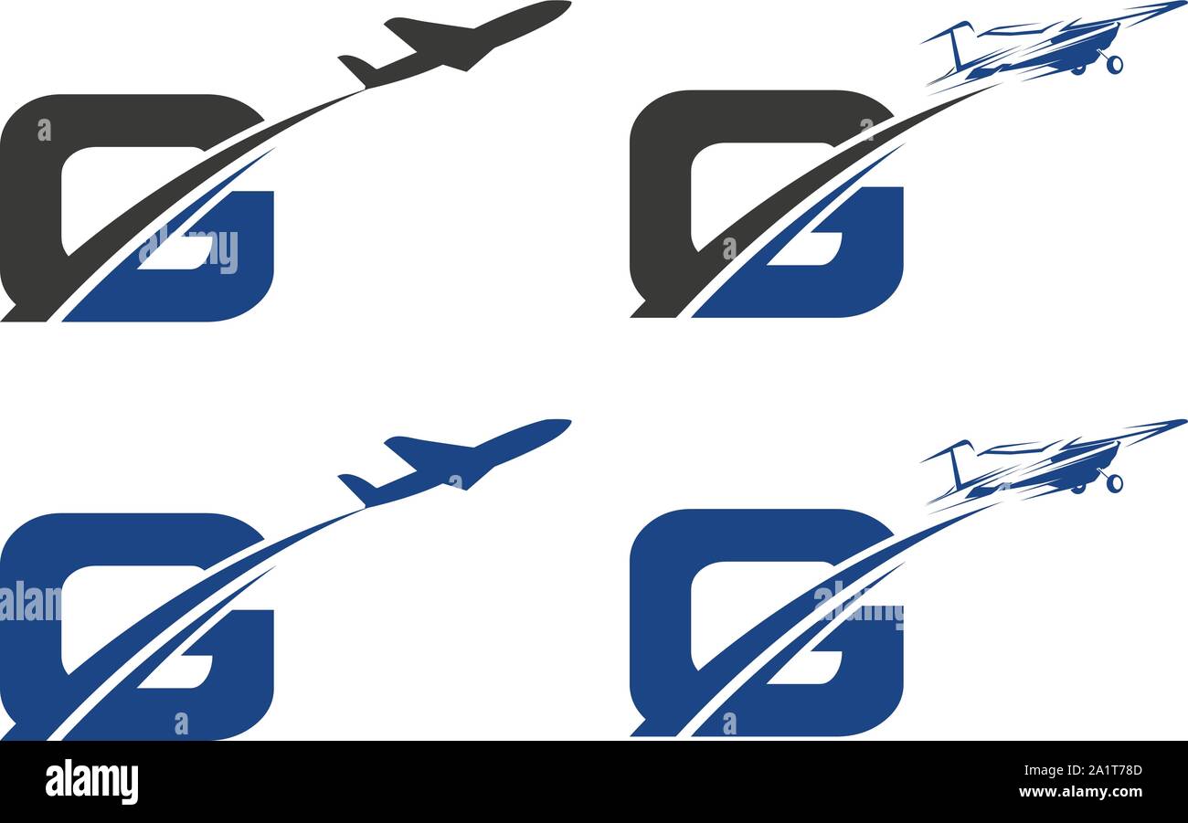 Airplane flight design Stock Vector Images - Alamy