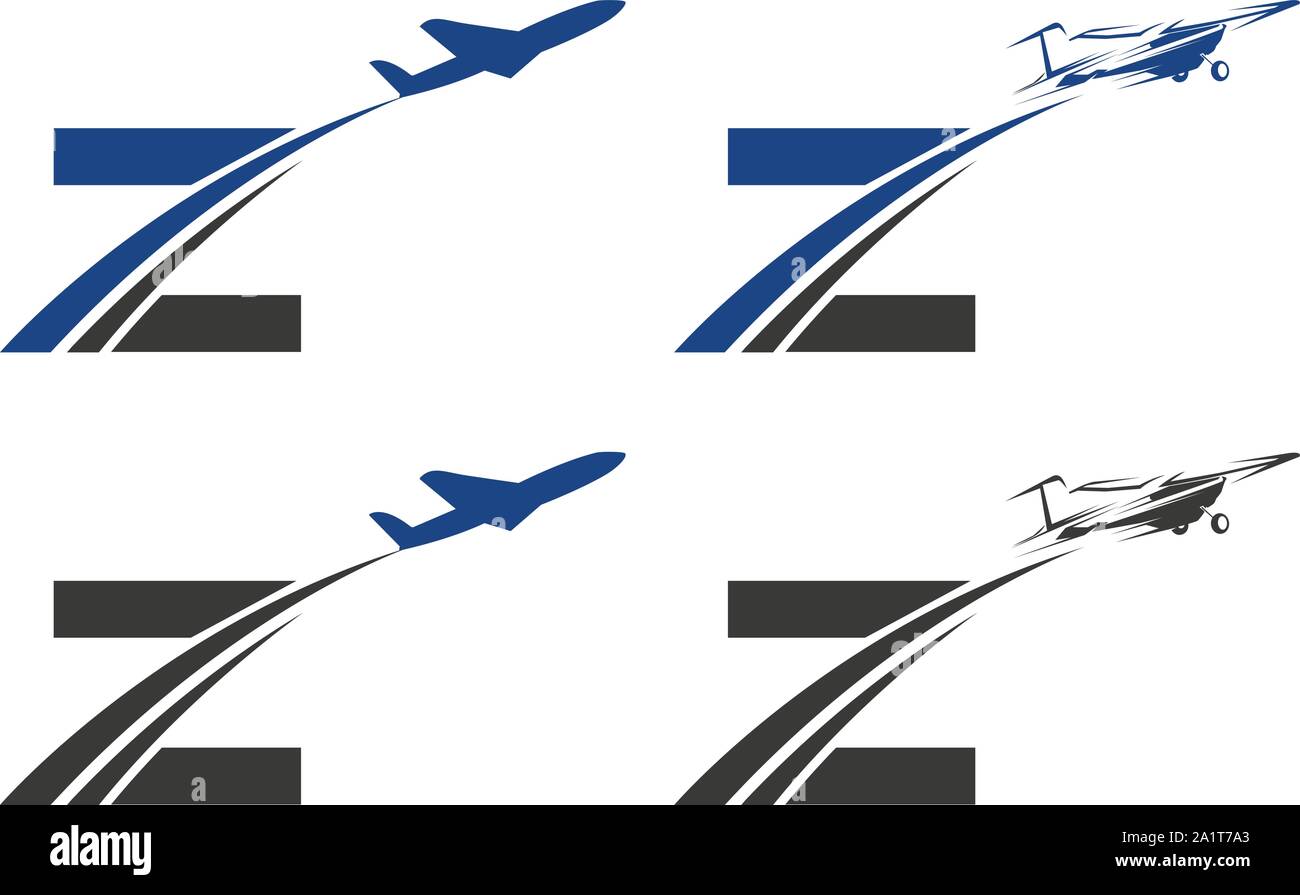 Z aircraft logo hi-res stock photography and images - Alamy