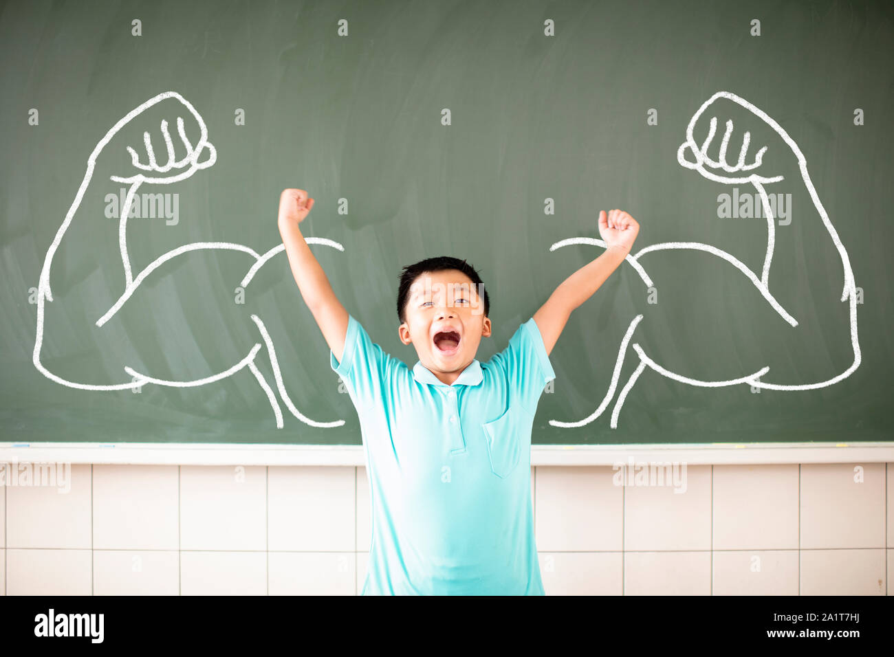 Strong pose hi-res stock photography and images - Alamy