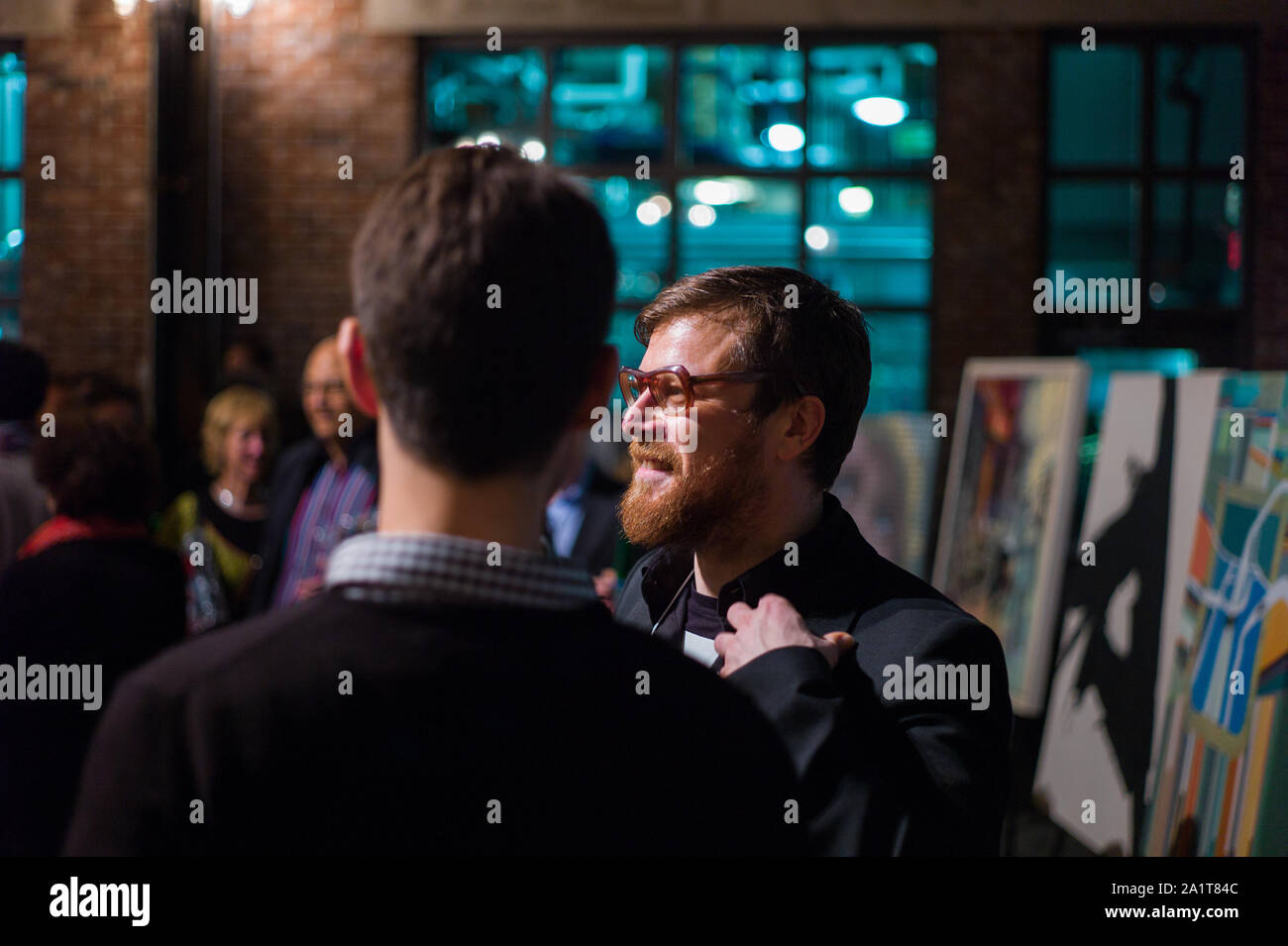 Beautiful toronto women hi-res stock photography and images - Alamy