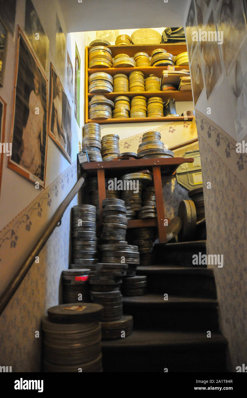 Interiors of ancient houses Stock Photo - Alamy