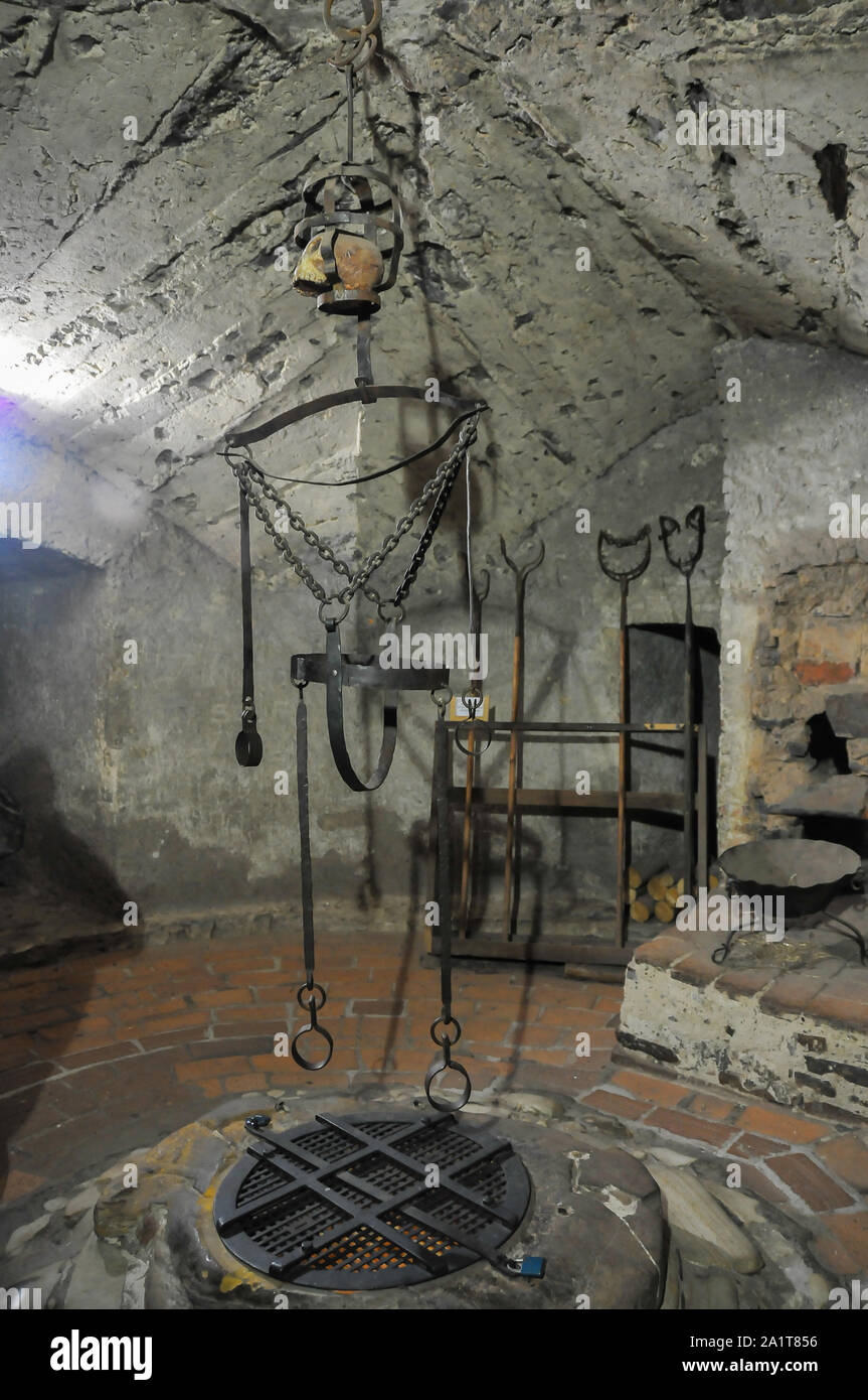 Interiors of ancient houses Stock Photo - Alamy