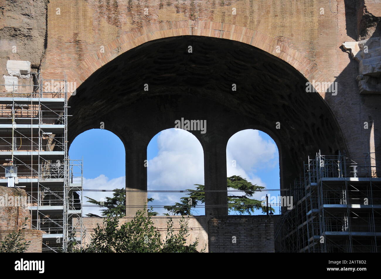 Roman Forum in Rome Stock Photo - Alamy