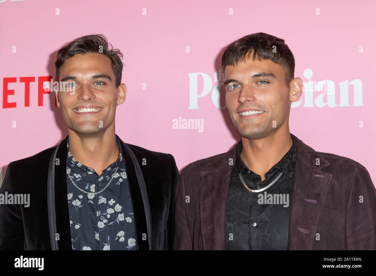 NEW YORK, NY - SEPTEMBER 26: Trevor Eason and Trey Eason attend the ...