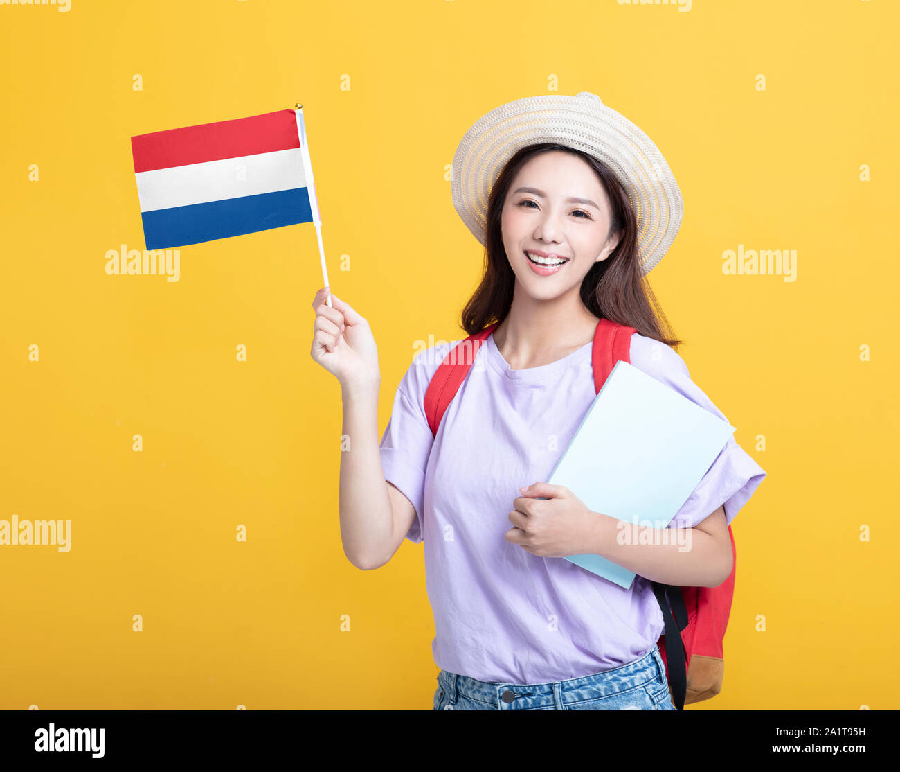 Netherlands young asian tourist hi-res stock photography and images - Alamy