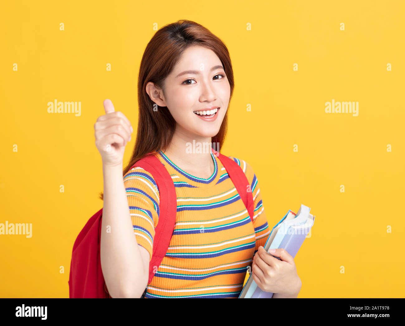 Asian student hi-res stock photography and images - Alamy