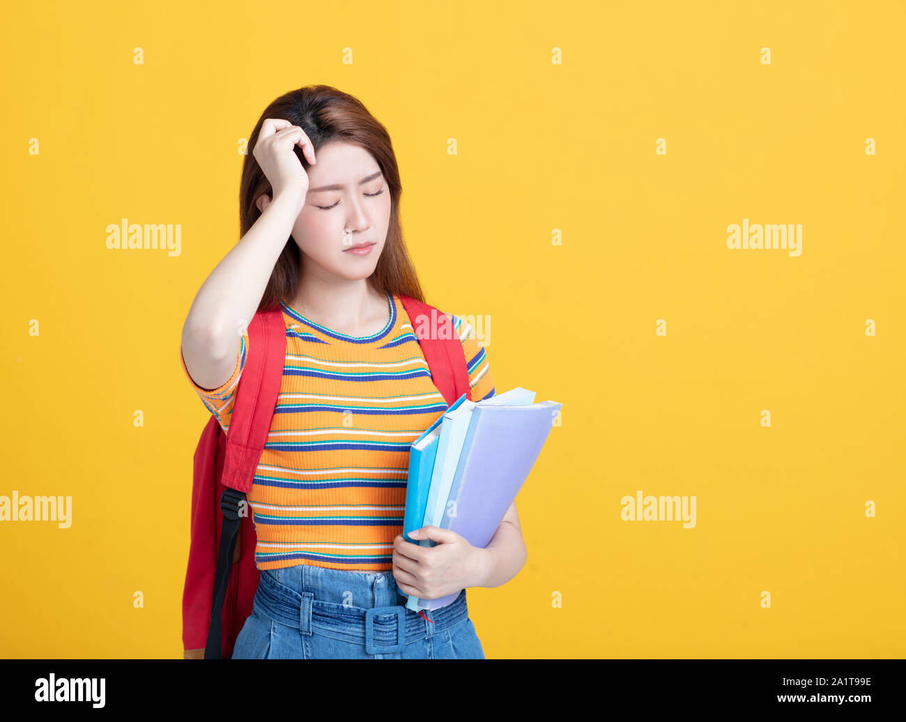 Student stress university hi-res stock photography and images - Alamy