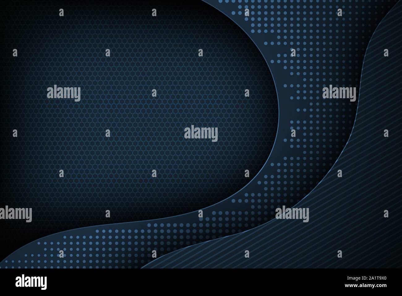 Dark blue abstract Stock Vector Images - Alamy