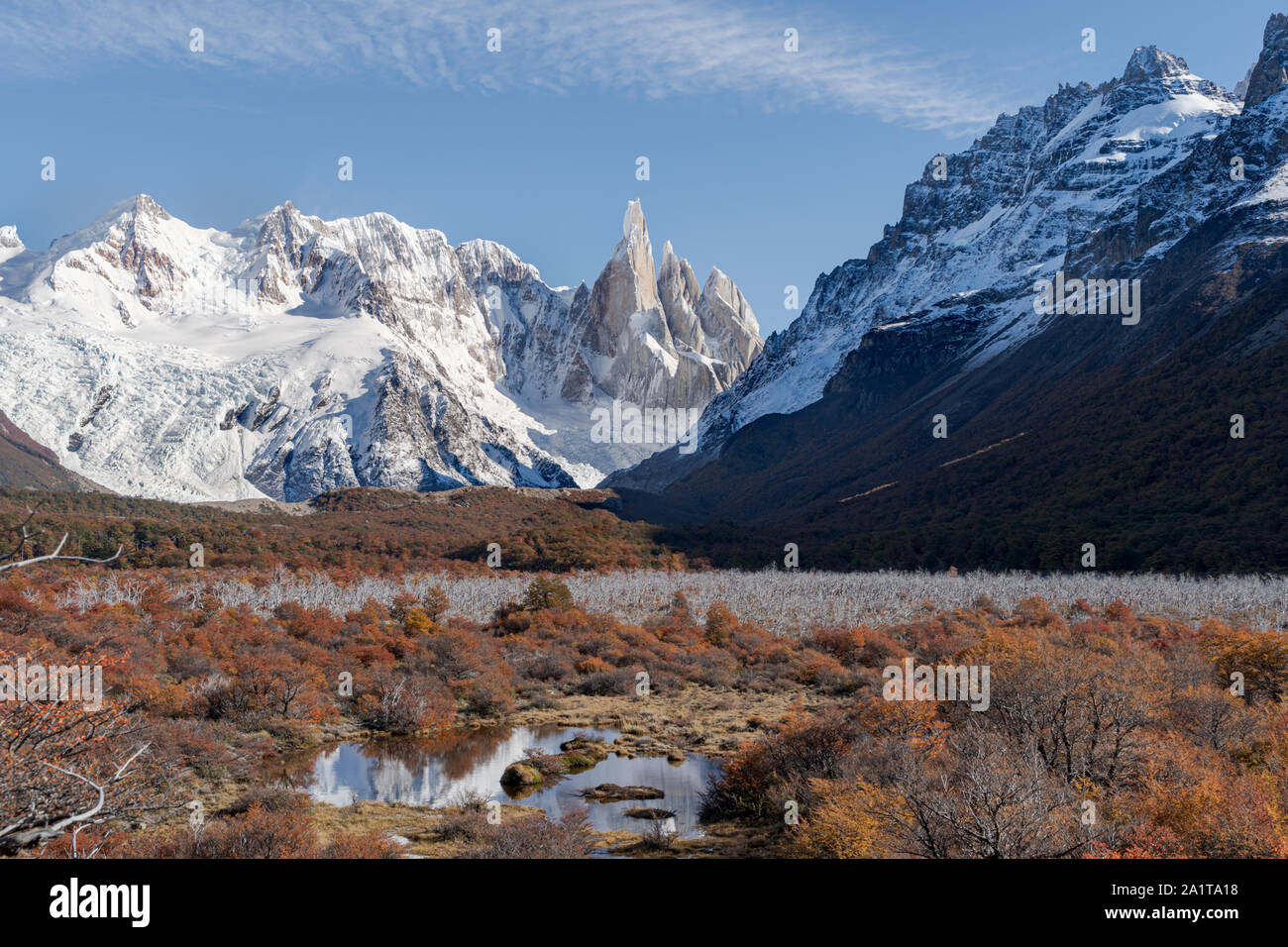 Cerro torre hi-res stock photography and images - Alamy