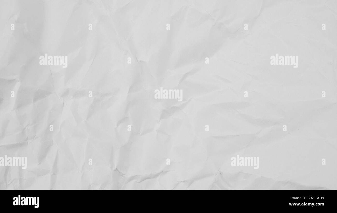 White creased paper texture background Stock Photo - Alamy