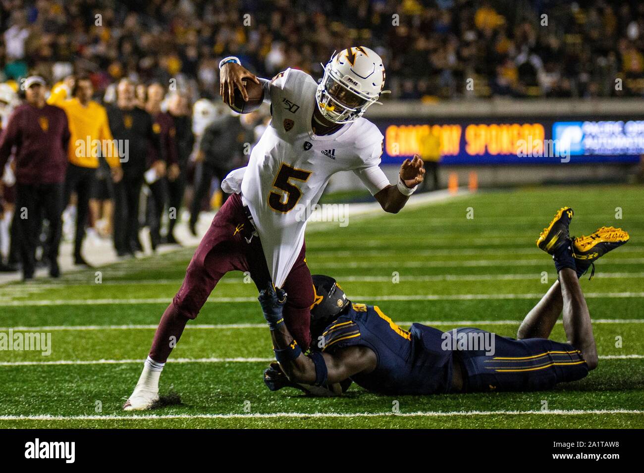 Jayden daniels hi-res stock photography and images - Alamy