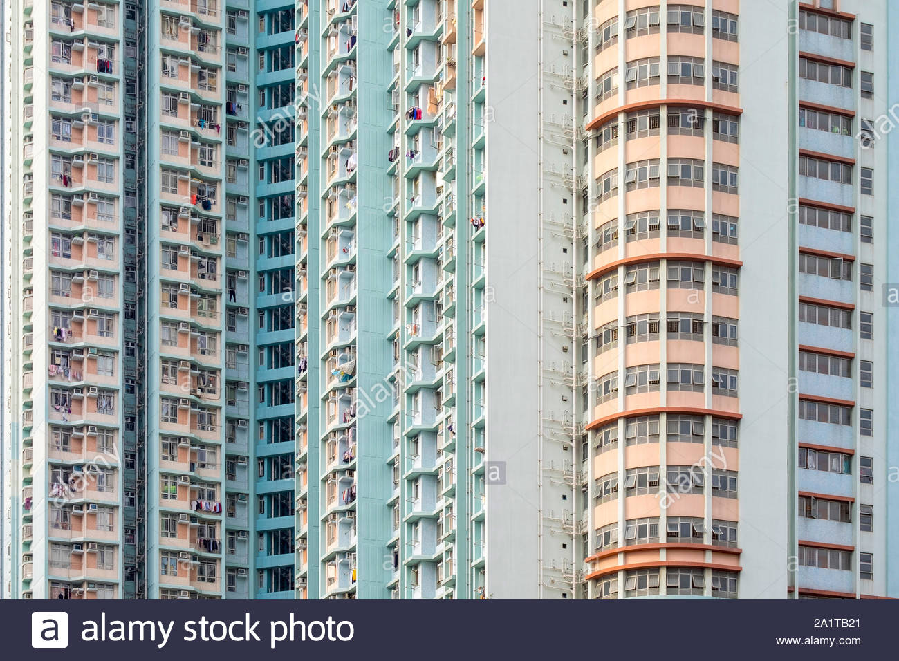 China Hong Kong Public Housing High Resolution Stock Photography and ...