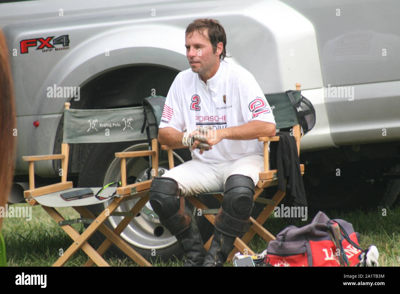 A halftime break Stock Photo - Alamy