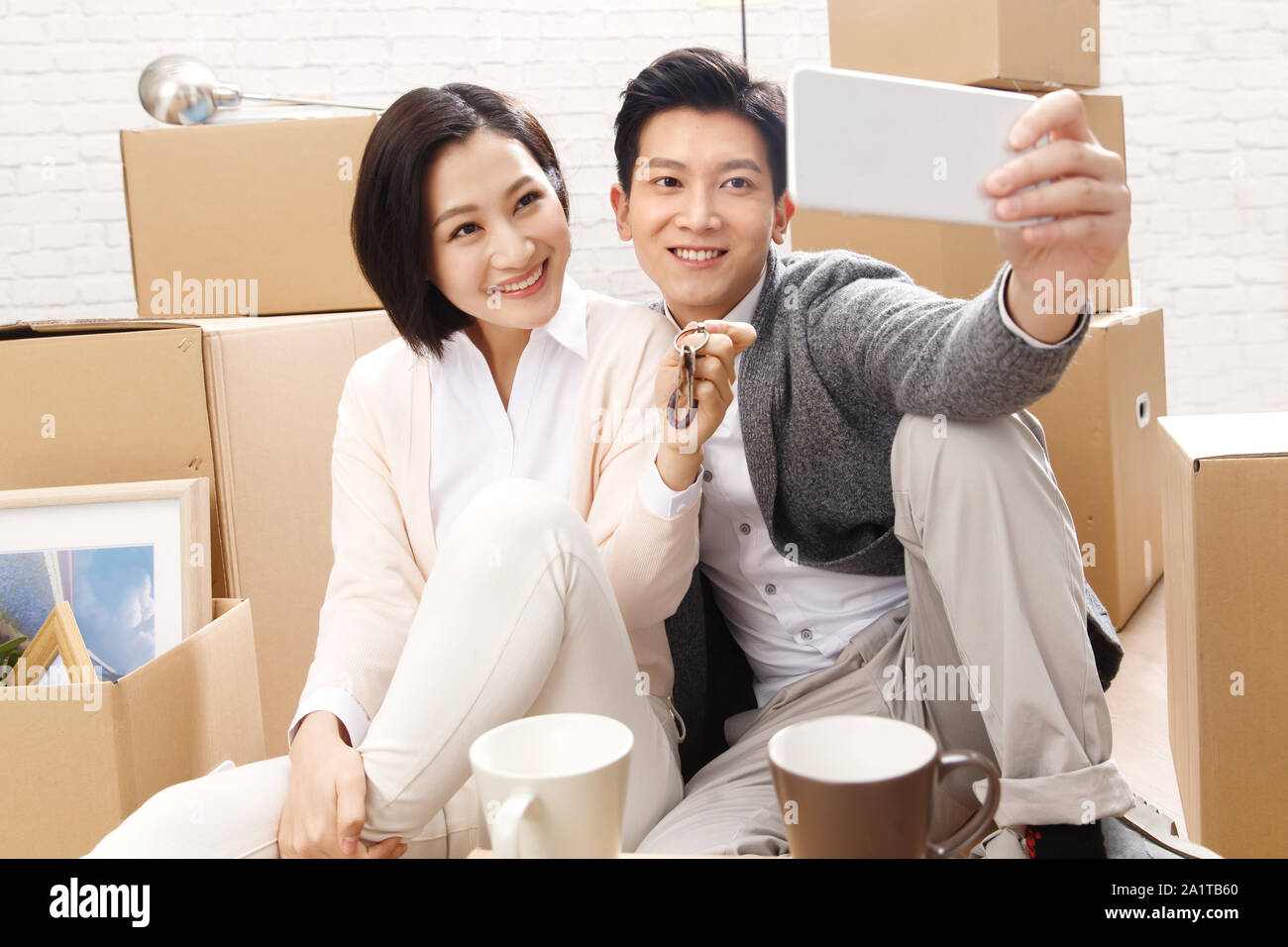 Self relocation hi-res stock photography and images - Alamy