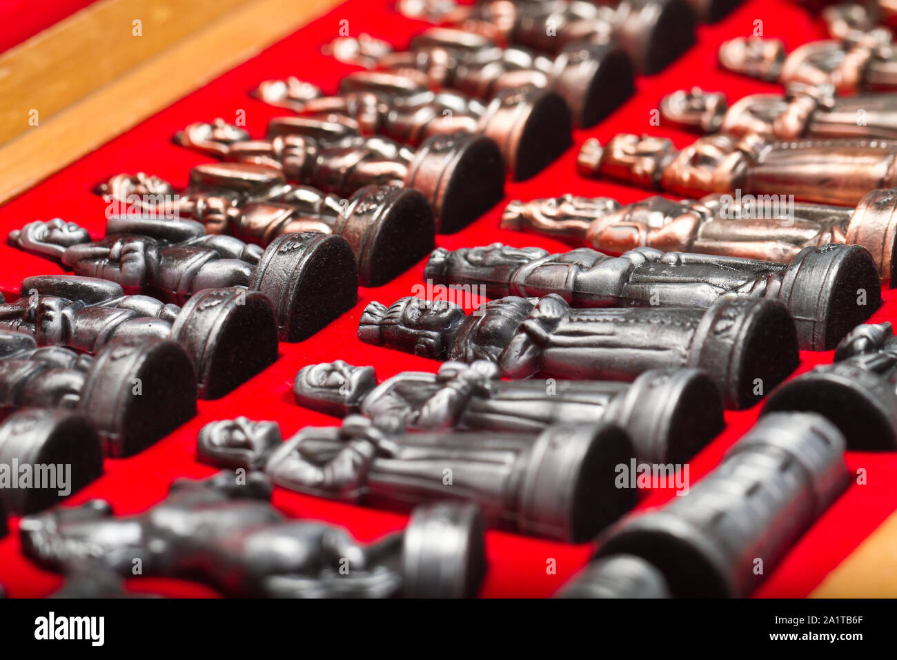 Chess set pieces box hi-res stock photography and images - Alamy