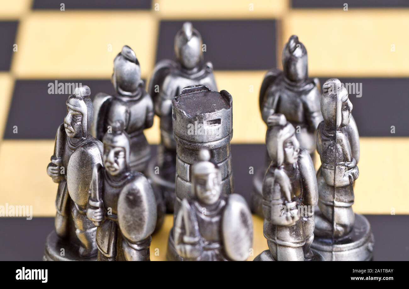 Rook figure hi-res stock photography and images - Alamy