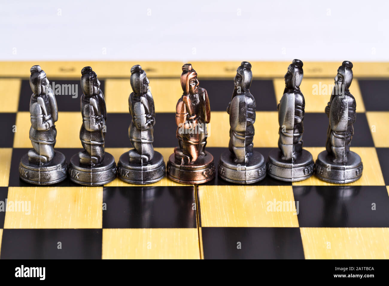 Black checker pieces hi-res stock photography and images - Alamy