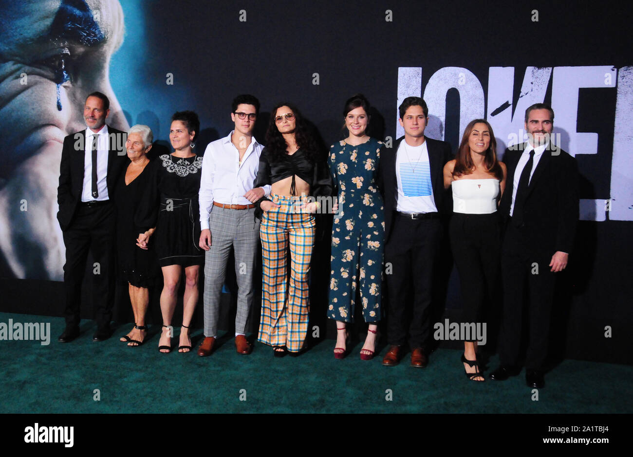 Hollywood, California, USA 28th September 2019 Actress Summer Phoenix ...