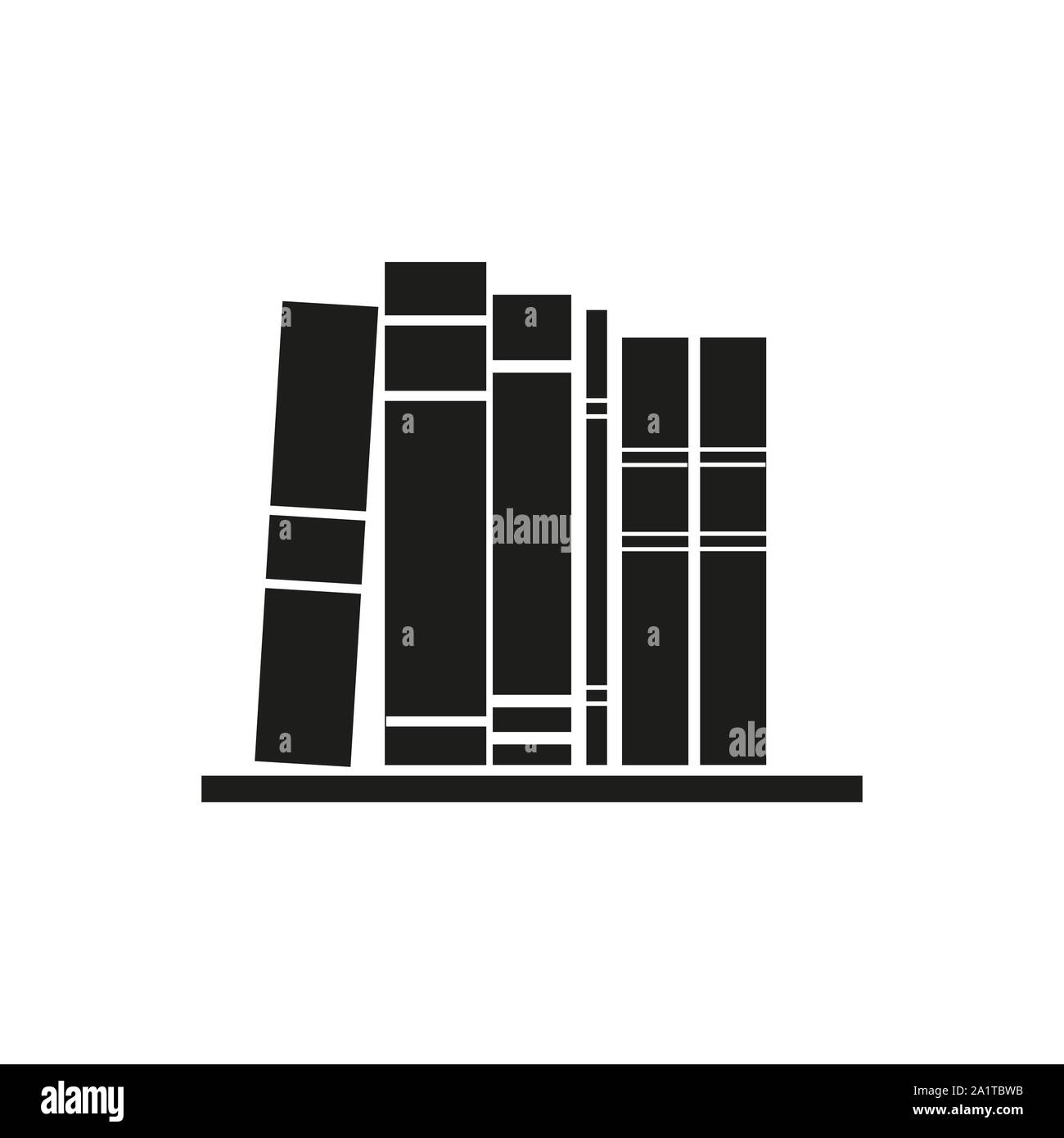 Bookshelf Vector