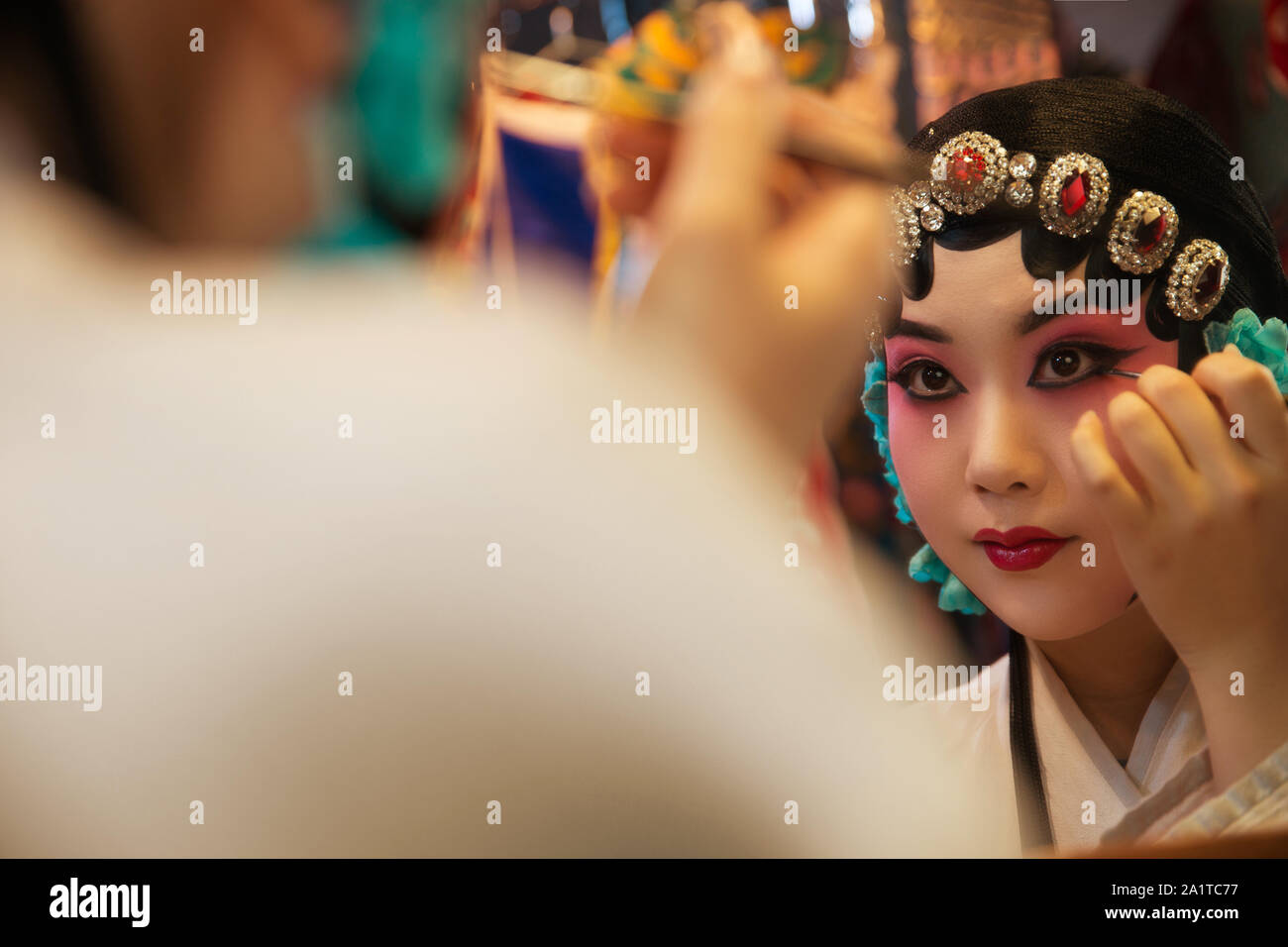Peking Opera Stage High Resolution Stock Photography and Images - Alamy