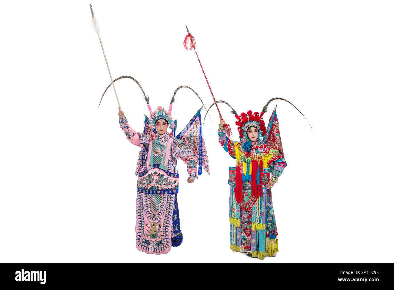 Chinese Opera Face Paint Cut Out Stock Images & Pictures - Alamy