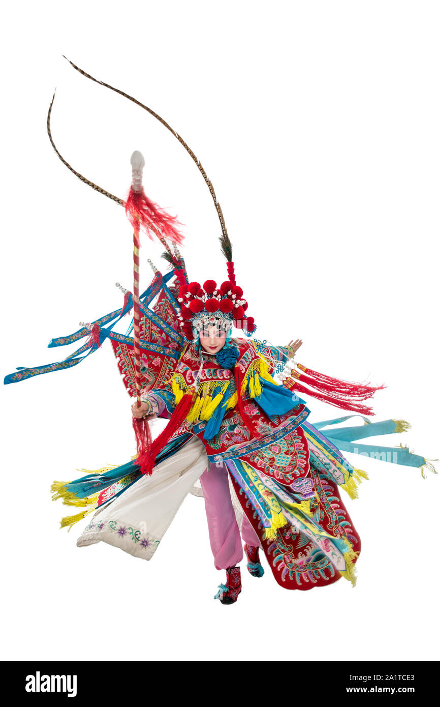 Beijing chinese opera Cut Out Stock Images & Pictures - Alamy