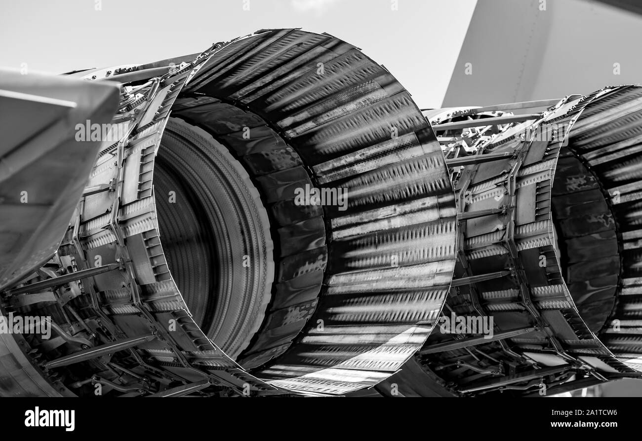 Jet Engine Exhaust High Resolution Stock Photography and Images - Alamy