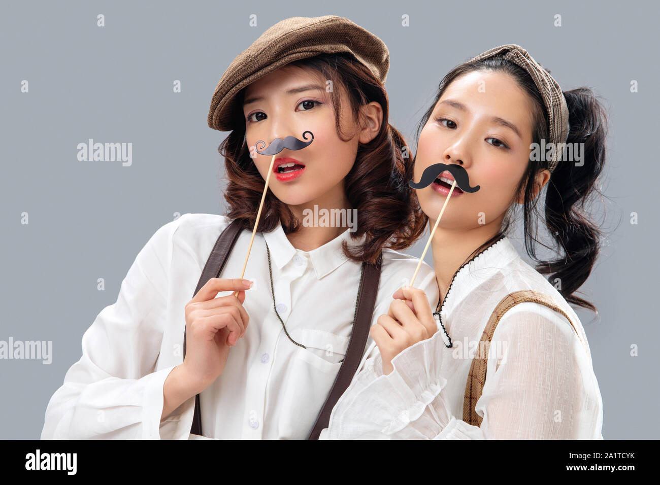 Cute young girl dress up Stock Photo - Alamy