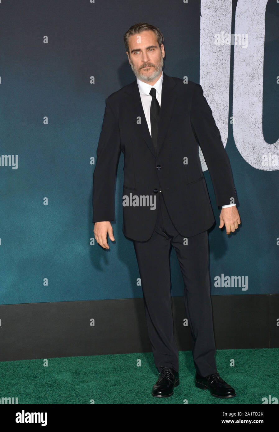Los Angeles, USA. 29th Sep, 2019. Joaquin Phoenix at the premiere of ...