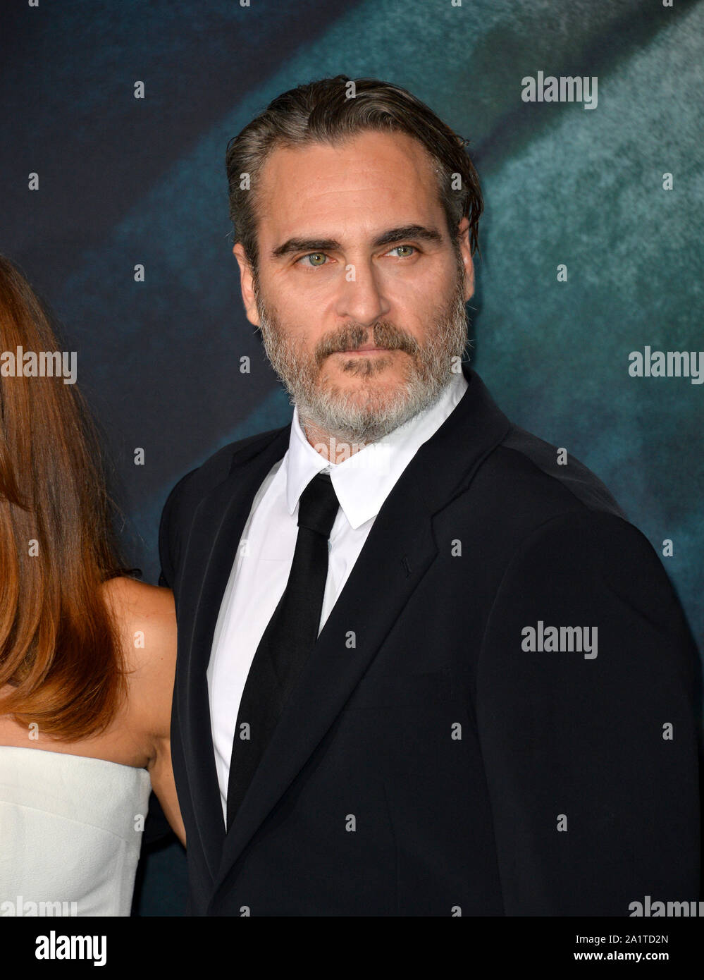 Los Angeles, USA. 29th Sep, 2019. Joaquin Phoenix at the premiere of ...