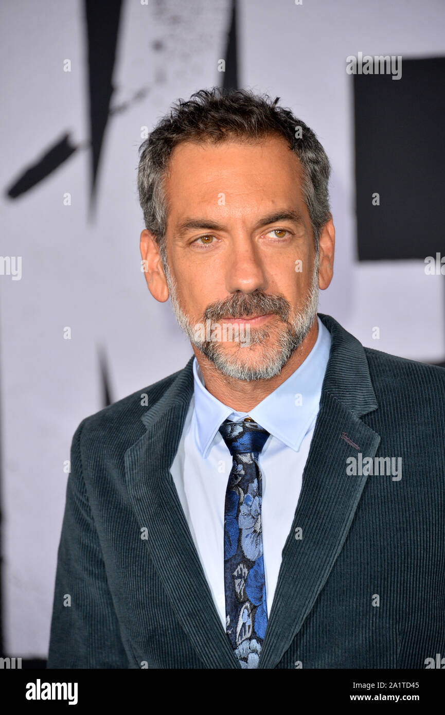 Los Angeles, USA. 29th Sep, 2019. Todd Phillips at the premiere of ...