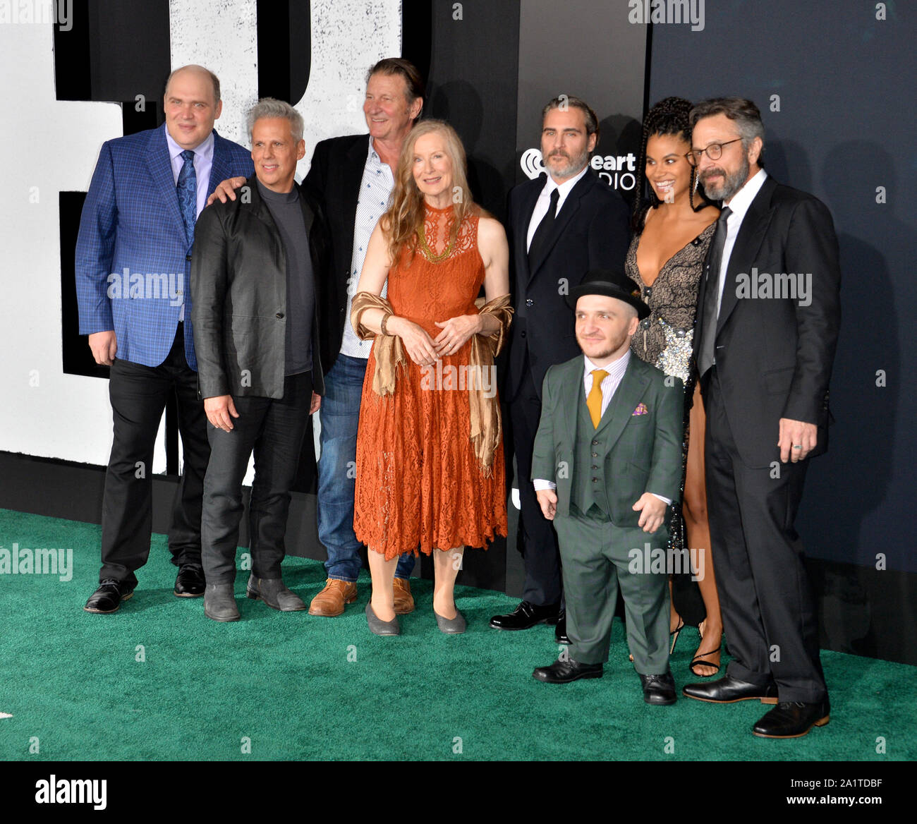 Los Angeles, USA. 29th Sep, 2019. Glenn Fleshler, Josh Pais, Brett ...