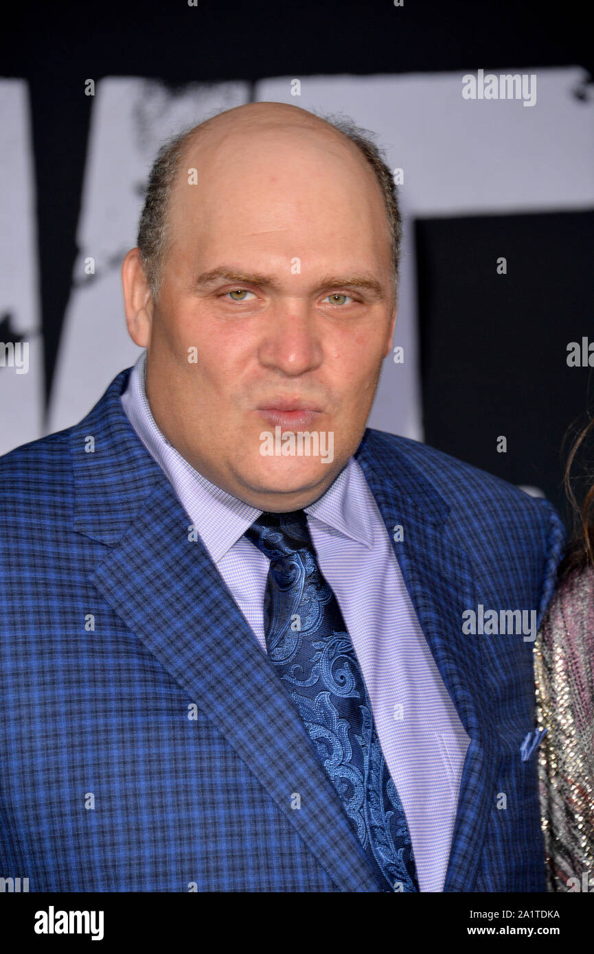 Los Angeles, USA. 29th Sep, 2019. Glenn Fleshler at the premiere of ...