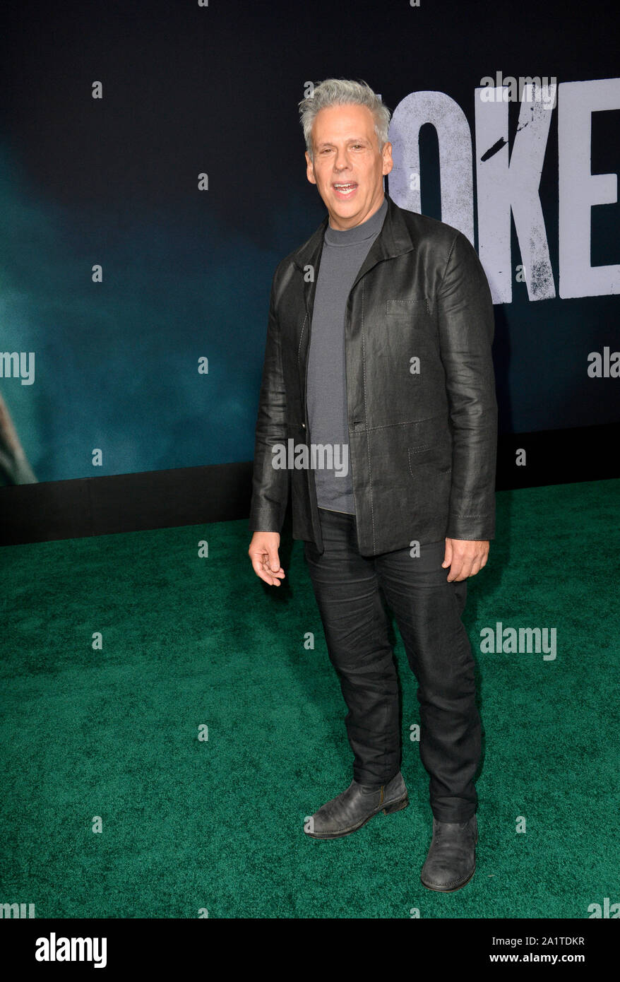 Los Angeles, USA. 29th Sep, 2019. Josh Pais at the premiere of "Joker ...
