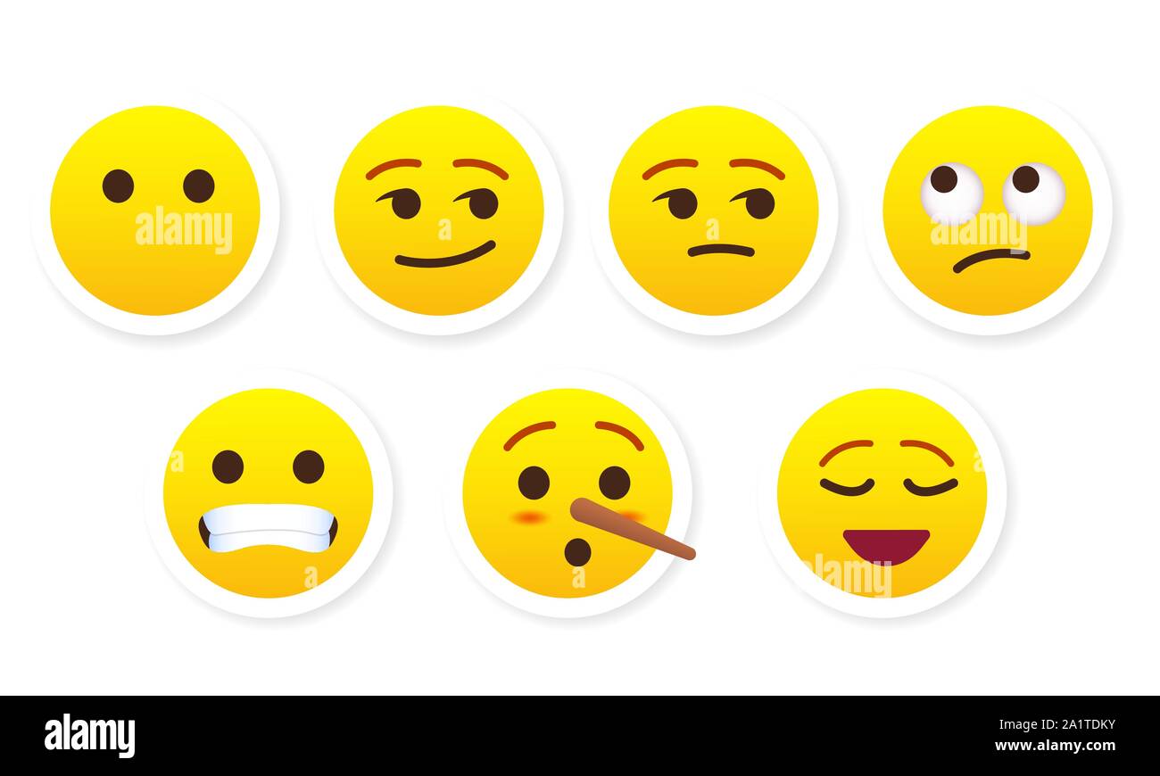 Stickers and emoji hi-res stock photography and images - Alamy