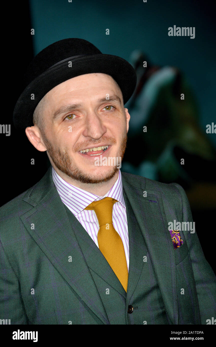 Los Angeles, USA. 29th Sep, 2019. Leigh Gill at the premiere of "Joker ...