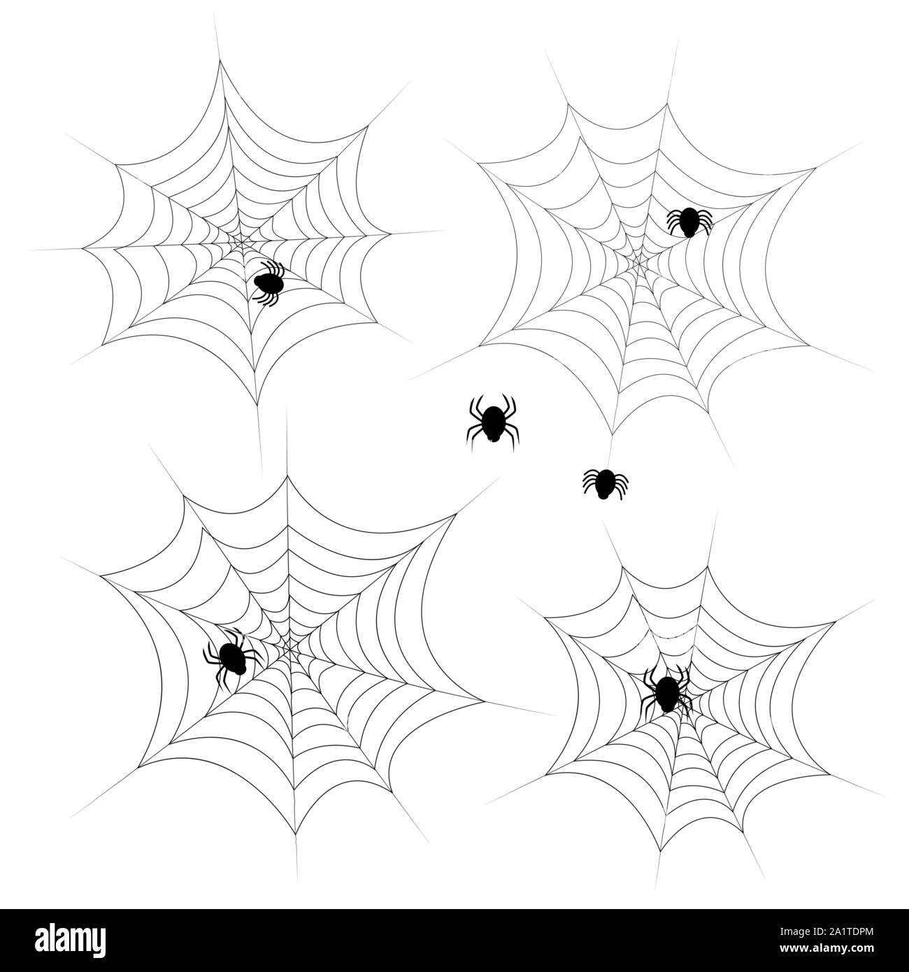 Halloween party white background Stock Vector Images - Alamy