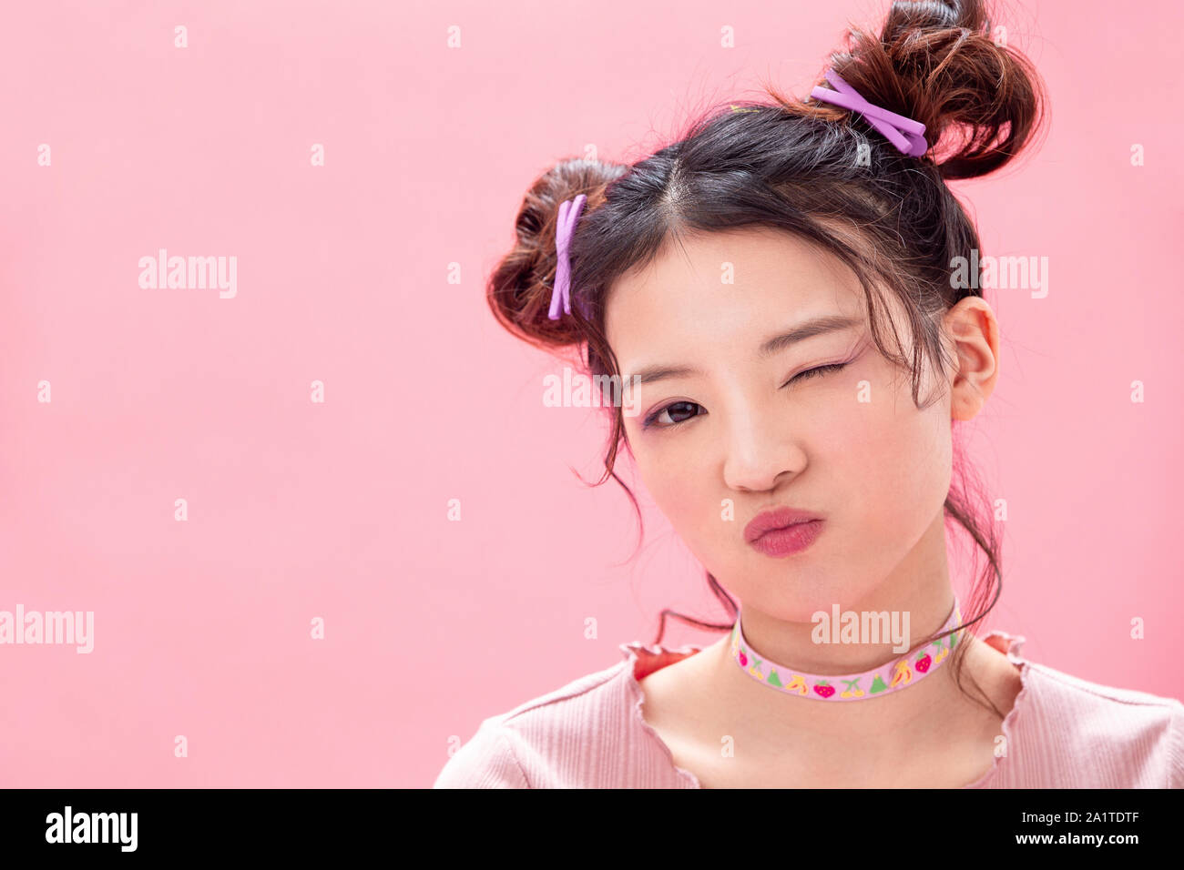 Young girls portrait Stock Photo - Alamy