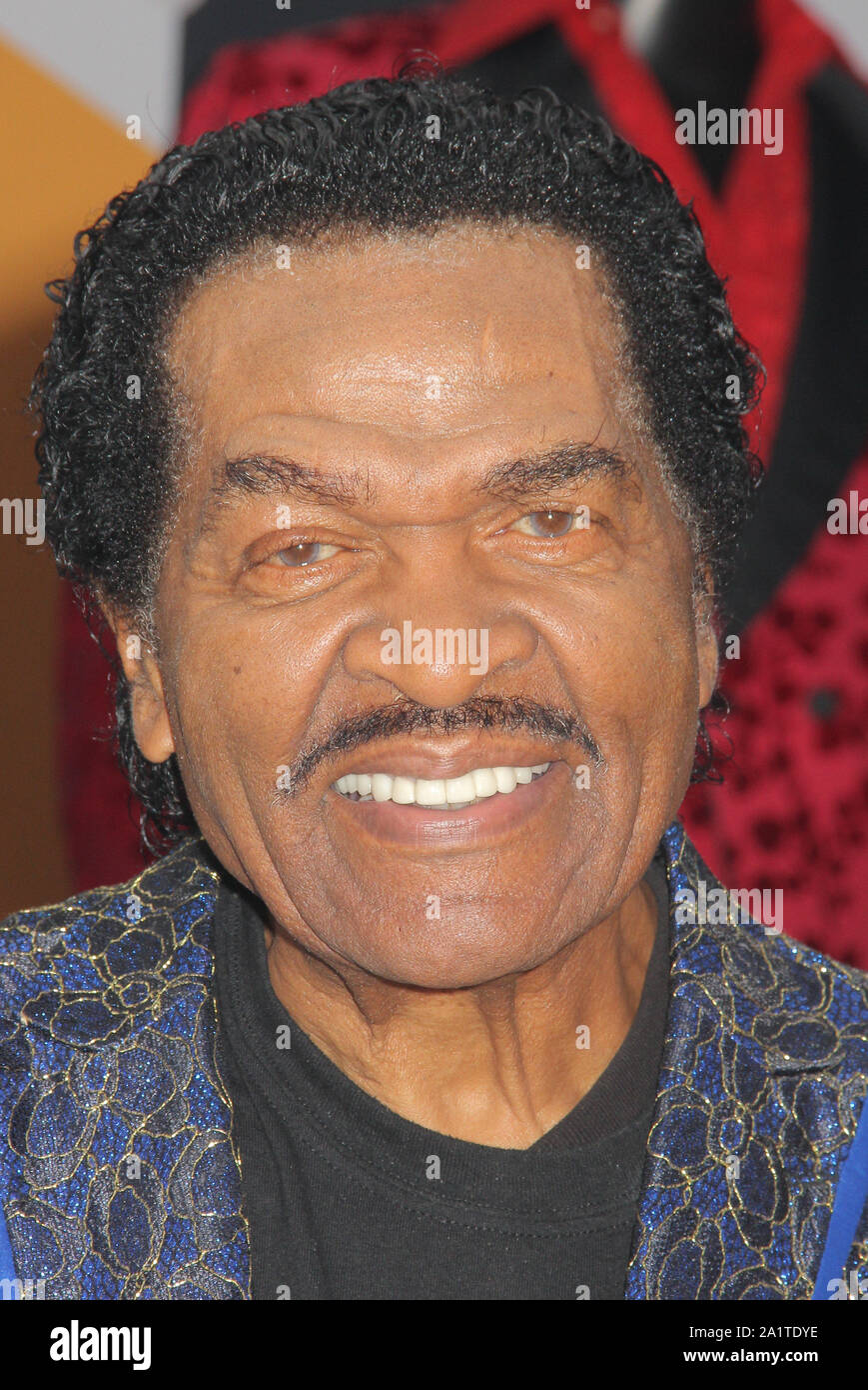 Los Angeles, USA. 28th Sep, 2019. Bobby Rush 09/28/2019 The Los Angeles ...